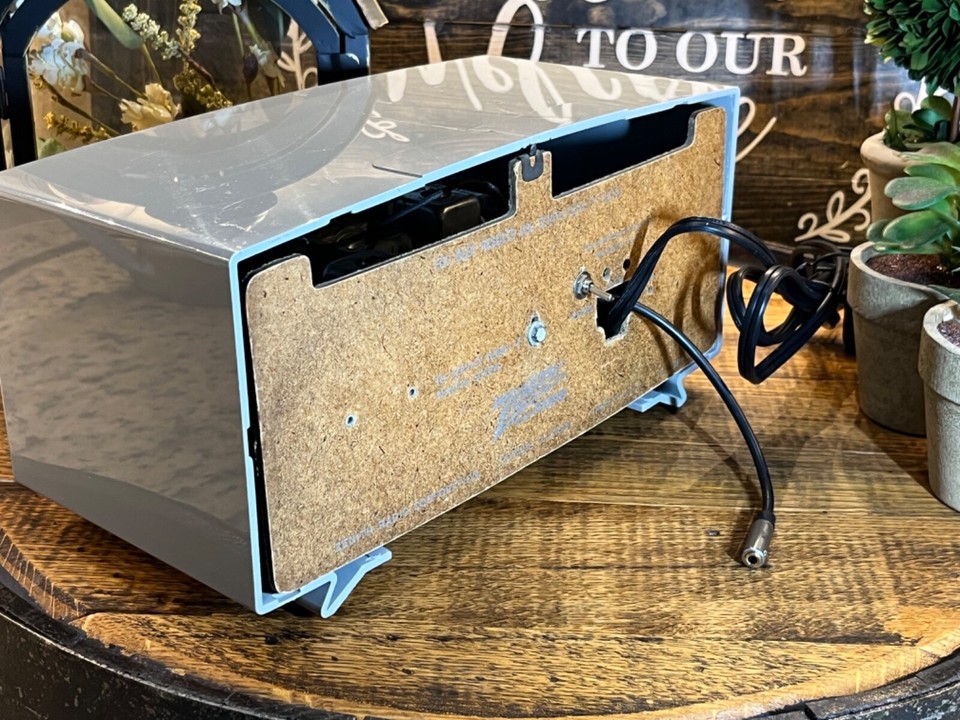 1956 Zenith Tube Radio Model Z-510G with Bluetooth Capability | eBay