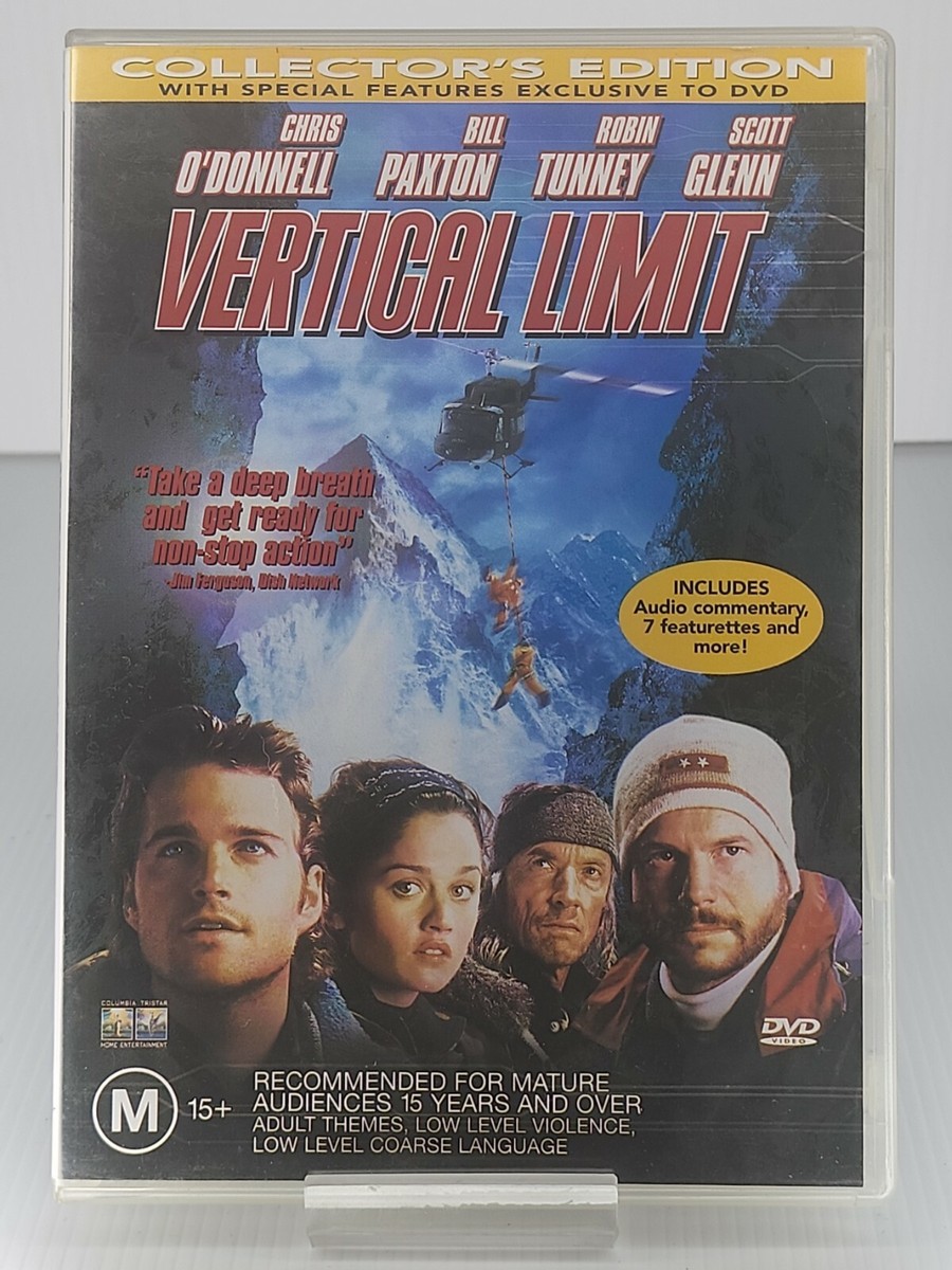 Limite Verticale Chris Odonnell Vertical Limit / Everest ( 2 DVD Lot)