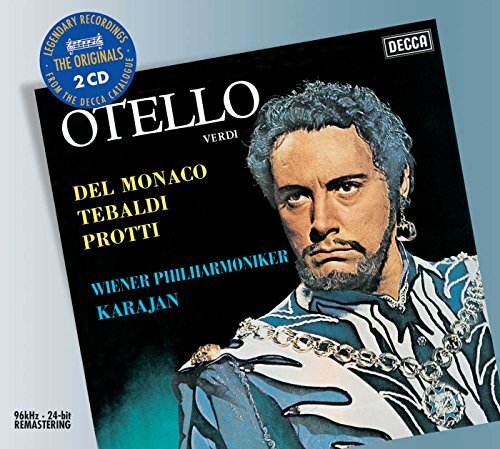 Renata Tebaldi - Verdi Otello (DECCA The Originals) - Renata Tebaldi CD ...