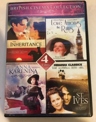 DVD British Cinema Collection 4 Films St. Ives Anna Karenina ...