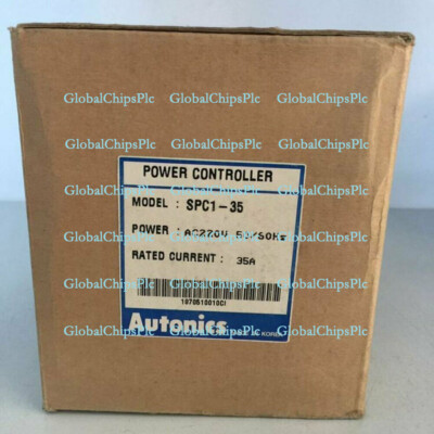New SPC1-35 Power controller For Autonics FAST SHIPPING | eBay