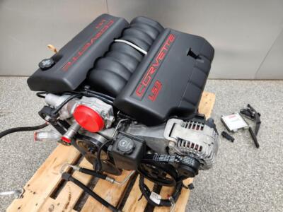 2008 C6 Corvette 6.2L LS3 Engine Liftout Complete 63K Miles Ran Good ...