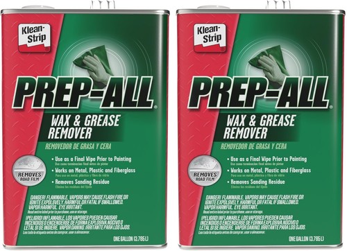 Klean-Strip GSW362, Prep-All Wax and Grease 2 Gallons, Free Shipping | eBay