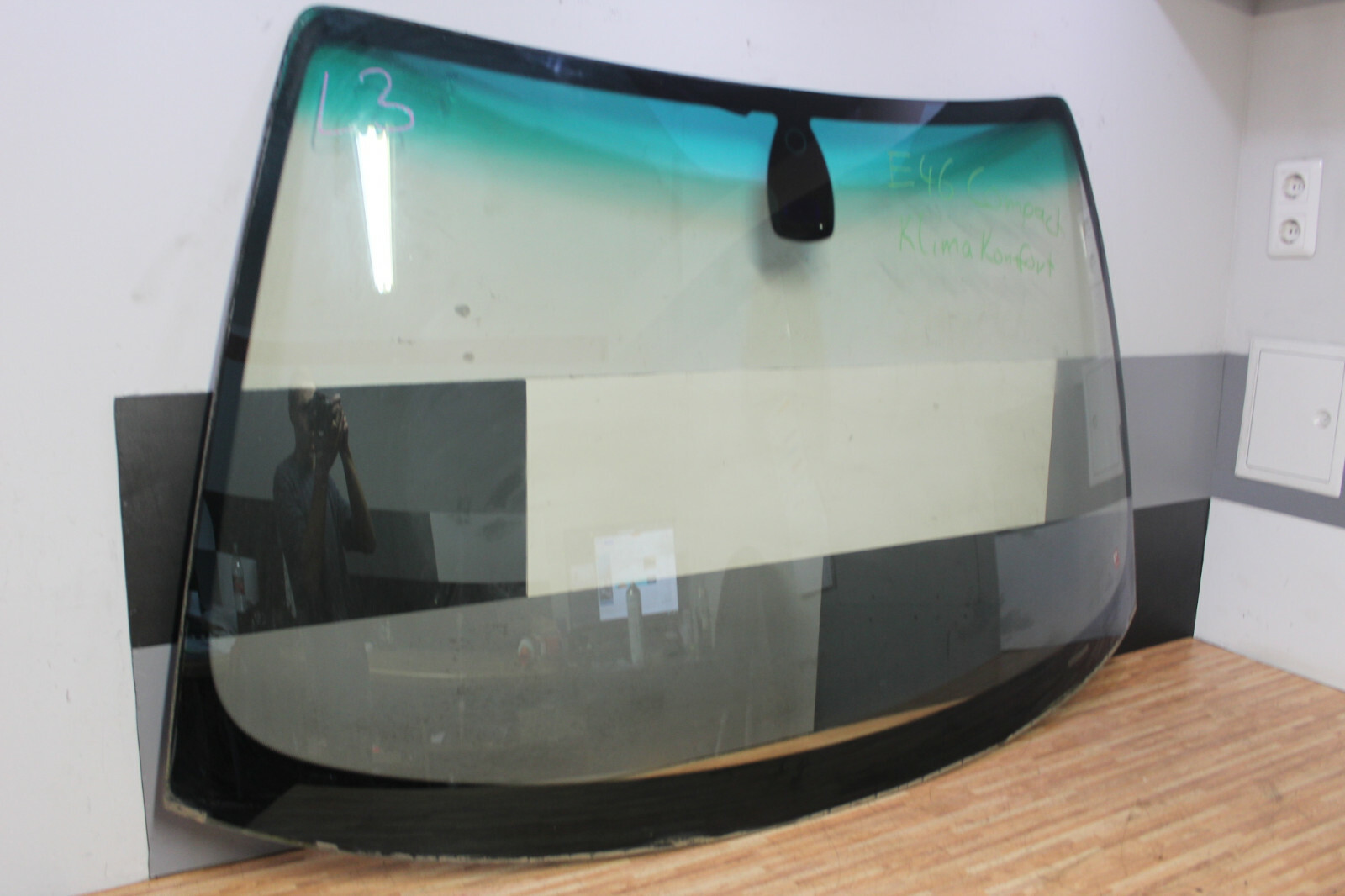 WINDSCHUTZSCHEIBE Original + BMW 3er E46 Compackt + Klimakomfort | eBay