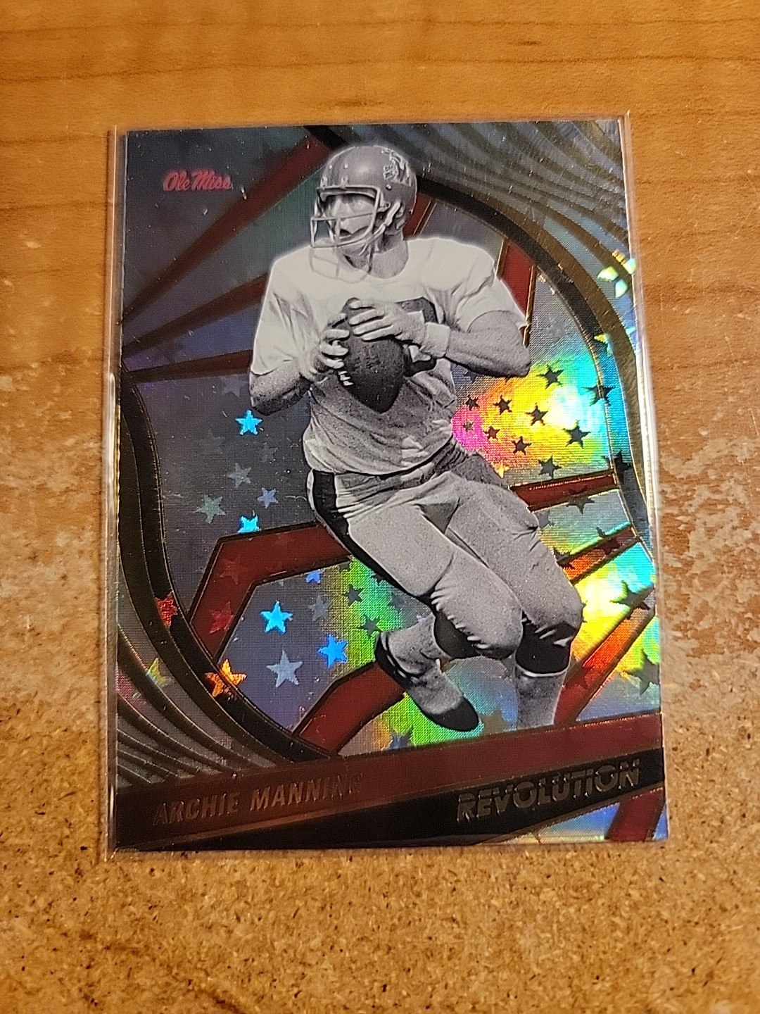 2023 Panini Chronicles Draft Picks - Revolution Archie Manning #1 Astro ...