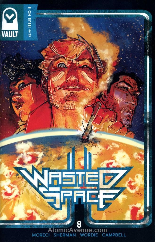 Wasted Space #8 VF/NM; Vault | w/Bag+Board | eBay UK