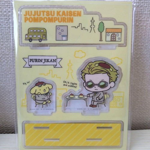Jujutsu Kaisen PomPomPurin Nanami Kento Acrylic Stand MIB Sanrio LE | eBay