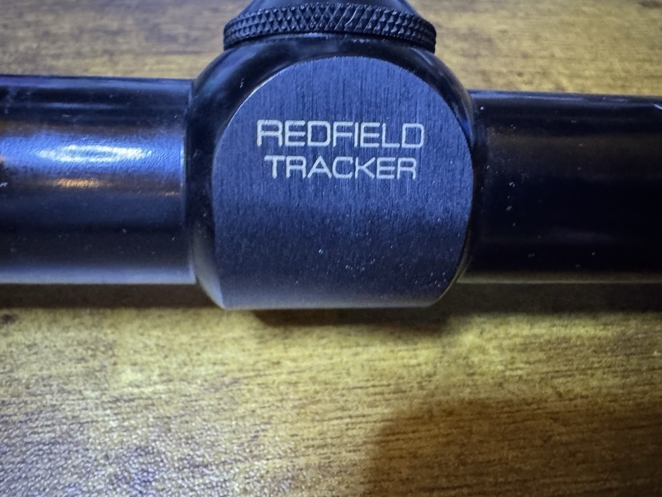 Vintage Redfield 2x-7x Fine Duplex Reticle- Rifle Scope - Gloss Black ...