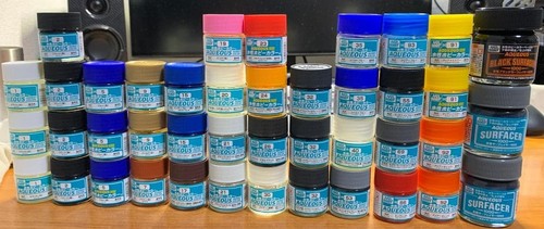 42 Water-Based Hobby Colors | eBay