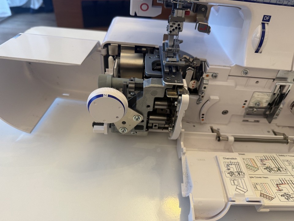 Used Elna 745 Overlocker Sewing Machine | eBay