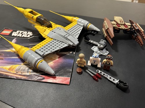 LEGO Star Wars: Naboo N-1 Starfighter with Vulture Droid (7660) | eBay