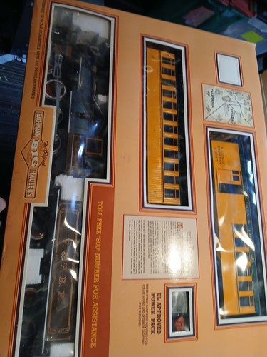 Christmas Gold Hill Express-Bachmann Big Haulers G Scale Train Set- No ...