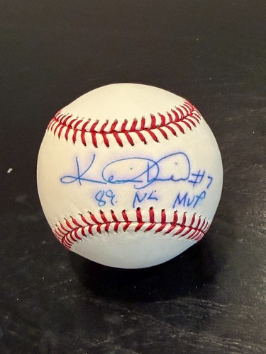 Kevin Mitchell Signed Baseball with Tristar COA | eBay