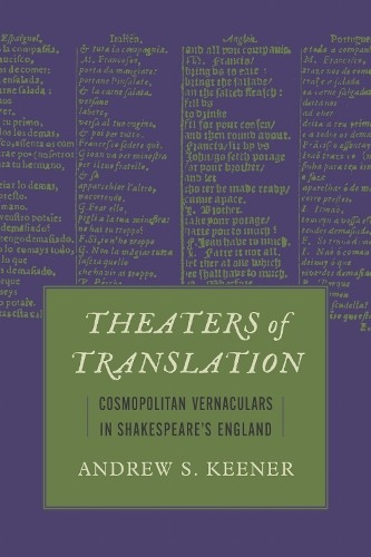 Andrew S. Keener Theaters of Translation (Relié) | eBay