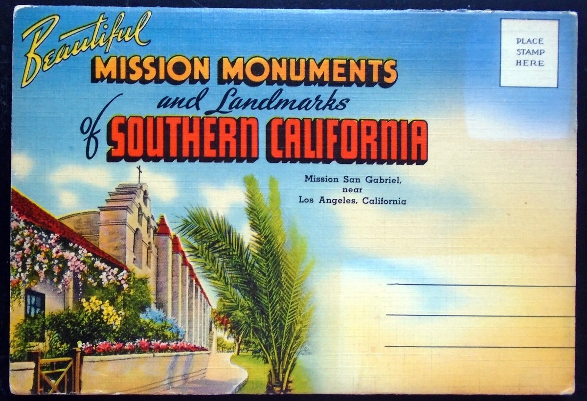 California Monuments Landmarks