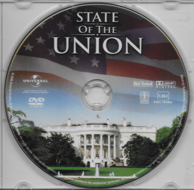 State of the Union (1948) Standard Edition 2006 DVD LIKE NEW DISC ONLY ...