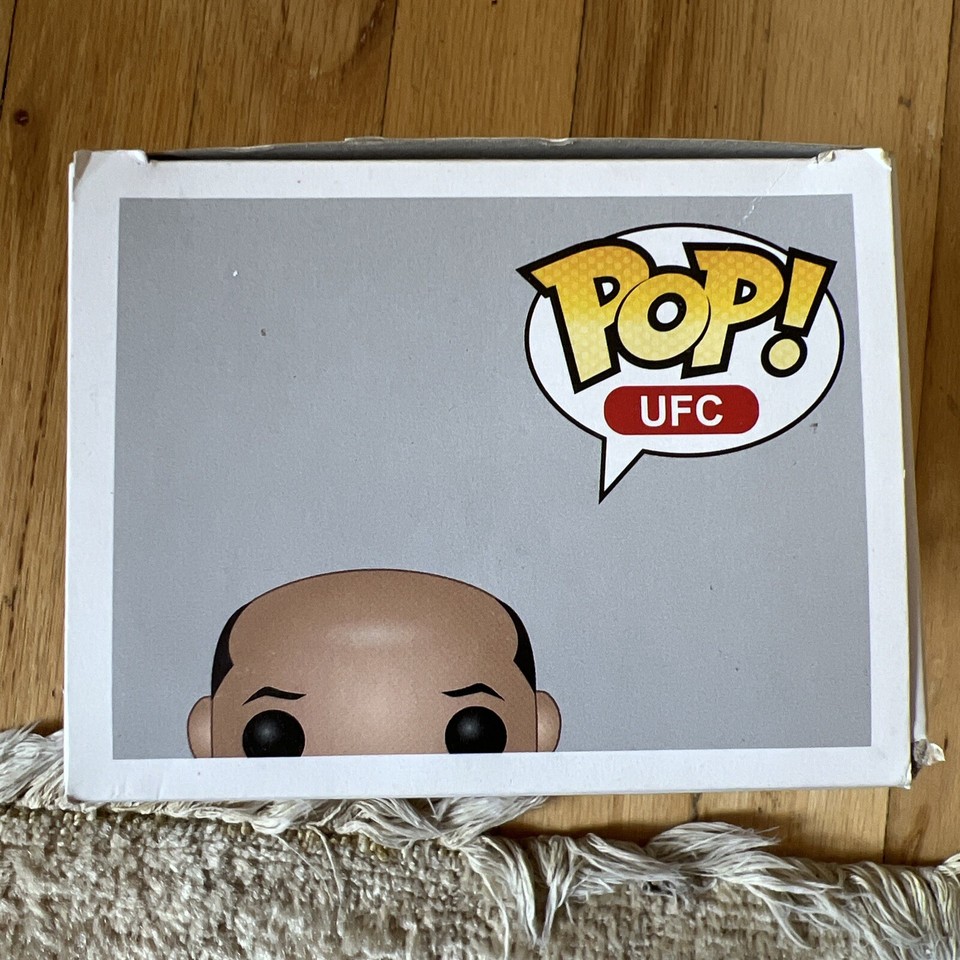 Funko Pop! Bj Penn UFC Vinyl Figure 06 Rare 889698106917| eBay