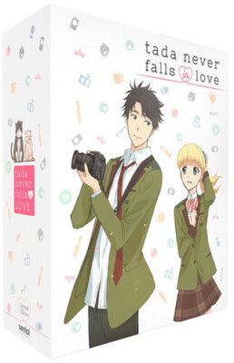 Tada Never Falls In Love: Premium Box Set [New Blu-ray] With Booklet ...
