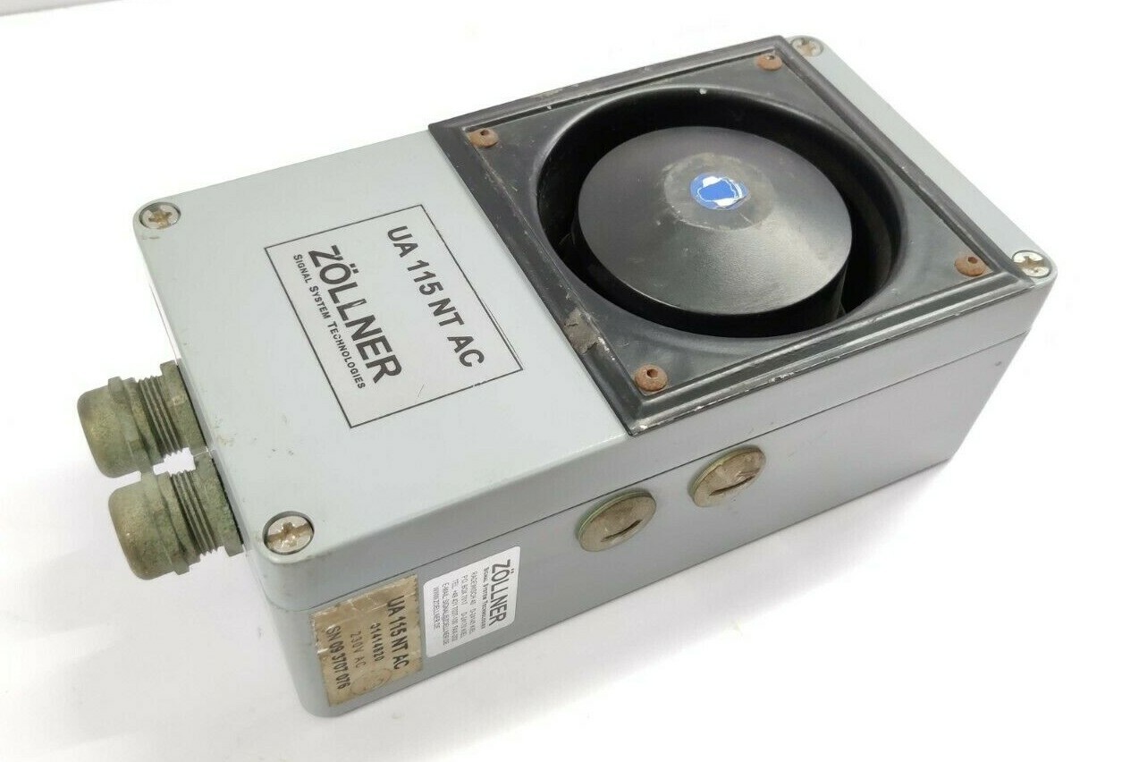 Zollner Signal System Technologies UA115NT AC | eBay