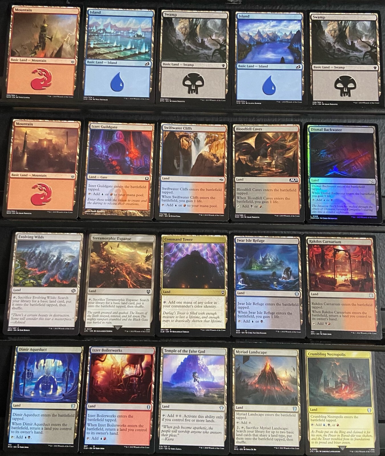 ***Custom Commander Deck*** Inalla, Archmage Ritualist - Wizards - EDH ...