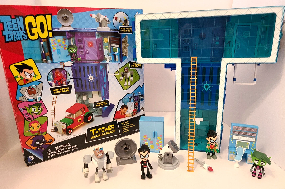 Teen Titans Go Tower Power