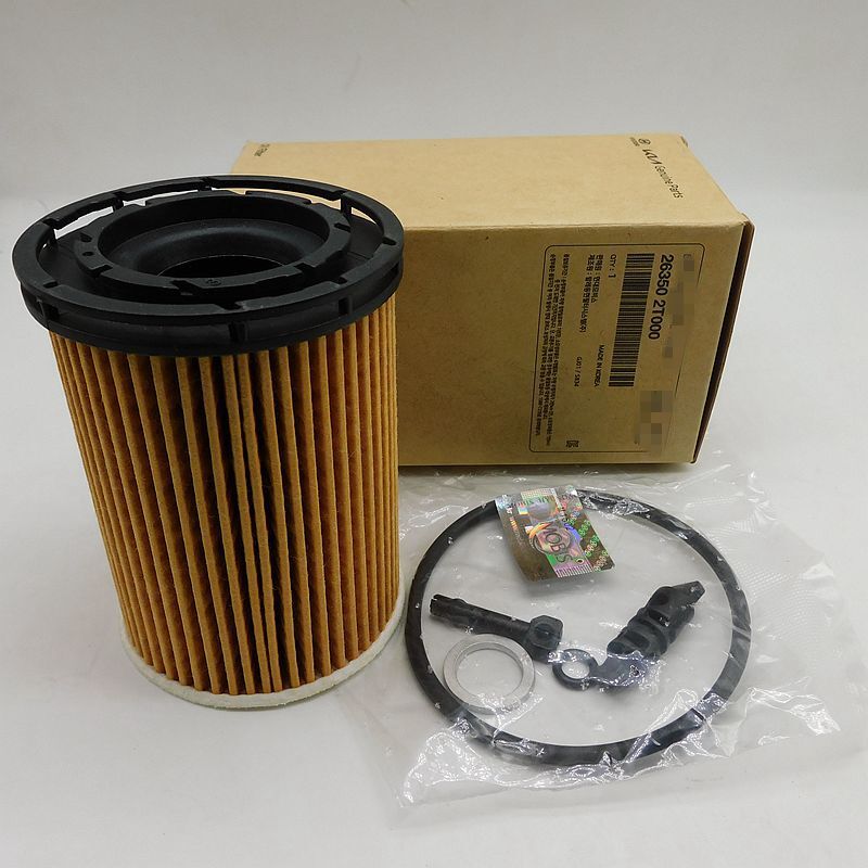 New Engine Oil Filter Kit For 2021-2023 GV70 GV80 G80 2.5L 26350-2T000 ...