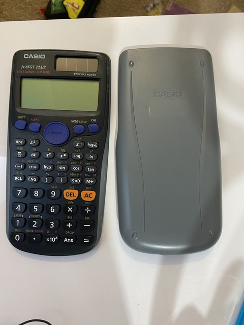 Casio FX-85GT Plus Scientific Calculator - Black for sale online | eBay