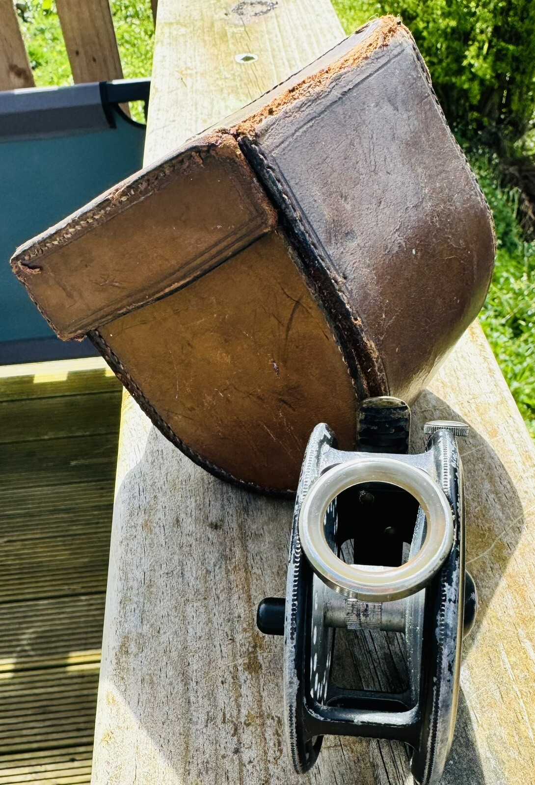 Rare Vintage Hardy 3 inch The St George Fly Reel with Agate line Guide ...