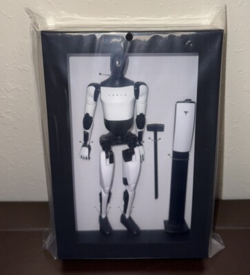 Tesla Bot Action Figure - 1:10 Scale Collectible Brand New FAST SHIP 📦 ...