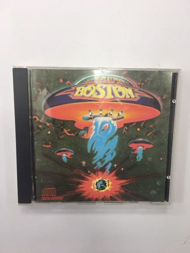 Boston by Boston (CD, 1986, Sony Music Distribution (USA)) 74643418829 ...