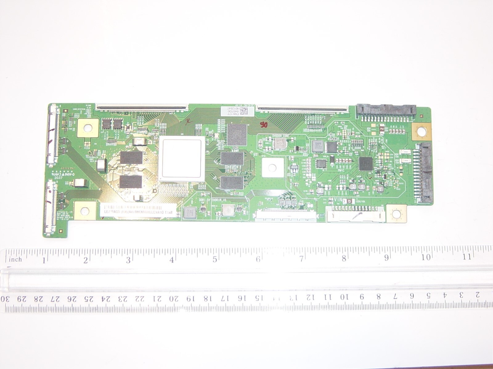 NEW LG OLED77C1AUB Logic T-Con Display Driver Control Board c986 | eBay