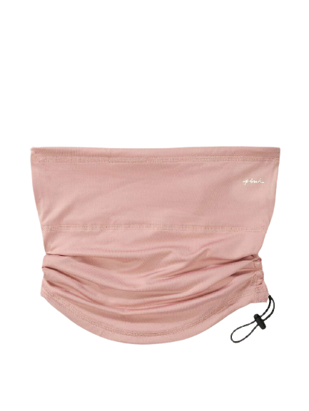VICTORIAS SECRET PINK FACE AND NECK COVER MASK FILTER POCKET ADJUSTABLE ...
