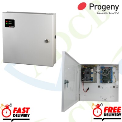 PROGENY P4 1 x DOOR CONTROLLER 5 AMP ACCESS CONTROL PANEL POE GPRS USB TO RS-485 | eBay UK