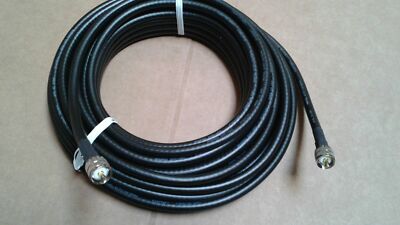 US MADE LMR-400 Ham Radio LMR Antenna PL259 to PL259 coax cable 100 FT ...