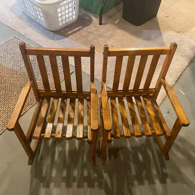 1900-1950 - Mission Oak Rocker