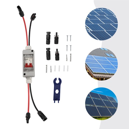 PV Solar Panel Disconnect Switch Waterproof Photovoltaic Circuit ...