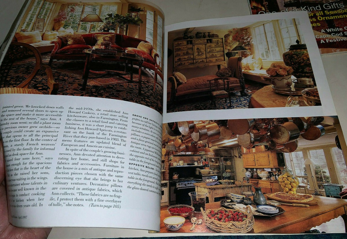 Colonial Homes Magazine Dec 1996