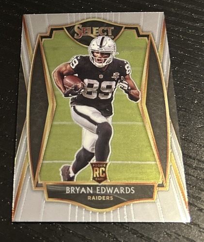 2020 Panini Select Bryan Edwards Rookie Premier Level #176 | eBay
