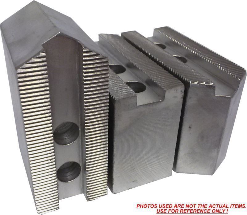 KT-4205AP Alum Soft Jaws for a 4" Chuck (Kitagawa, Samchully) ht=2 ...