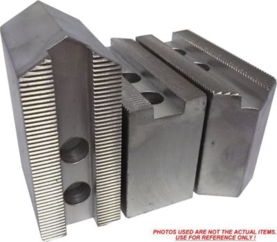 KT-4205AP Alum Soft Jaws for a 4" Chuck (Kitagawa, Samchully) ht=2 ...