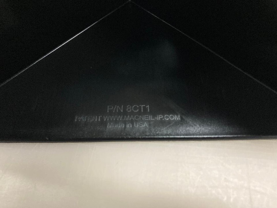 Weather Tech Cargo Tech 4pc Trunk Cargo Blocks Containment System P/N ...