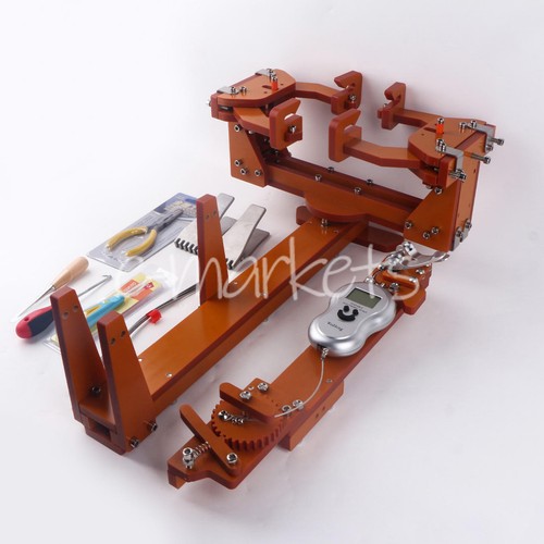 Winch type Personal Stringing Machine Badminton Racket Threading ...