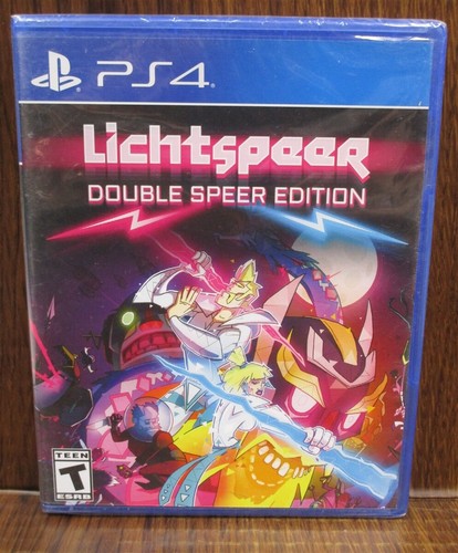 Video Game PS4 Lichtspeer Double Speer Edition NEW SEALED see pix | eBay