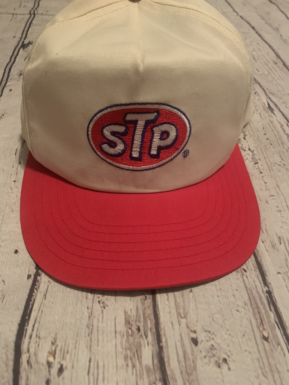 vintage stp racing hat - Gem