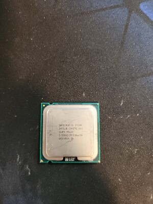 Intel Core 2 Duo E7200 2.53GHz Dual-Core (EU80571PH0613M) Processor ...