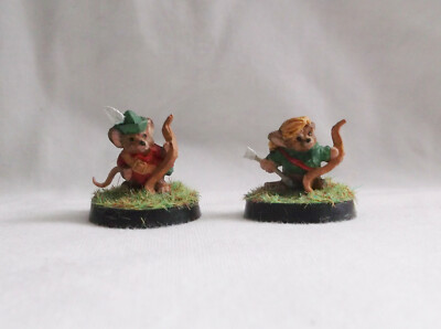 Mousling Ranger & Yeoman-Dark Heaven-Reaper Miniature D&D-Custom ...