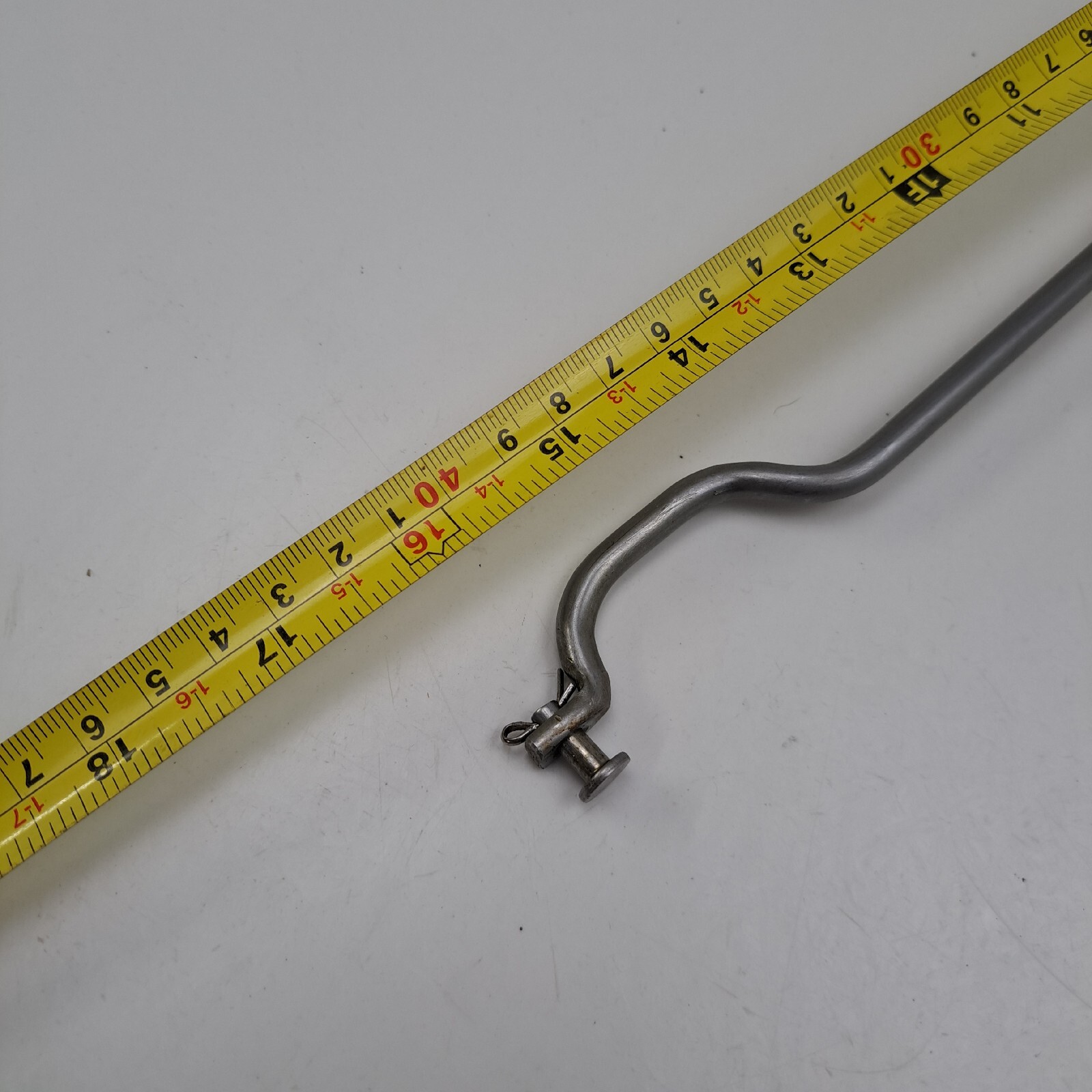 305319 OMC Evinrude Johnson Outboard Shift Rod & Pin Short Shaft 16 3/8 ...