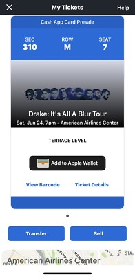 drake tickets dallas | eBay