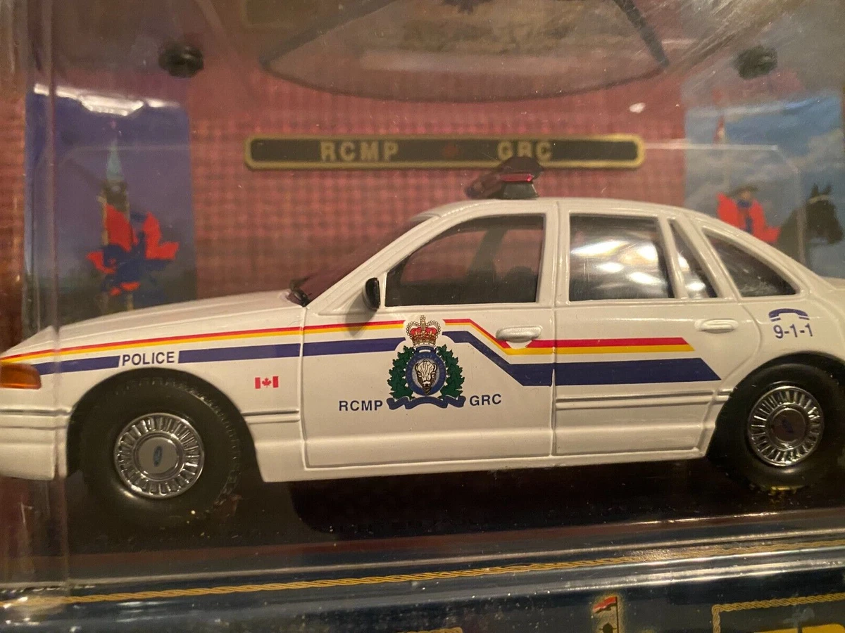 Canadian Mounted Police Car