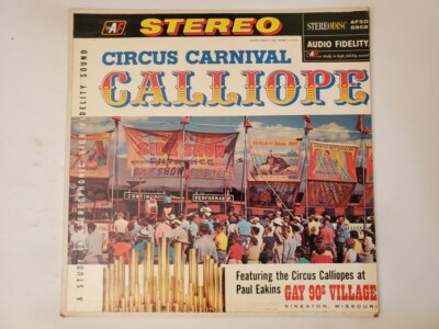 Paul Eakins - Circus Carnival Calliope (Vinyl Record LP) | eBay